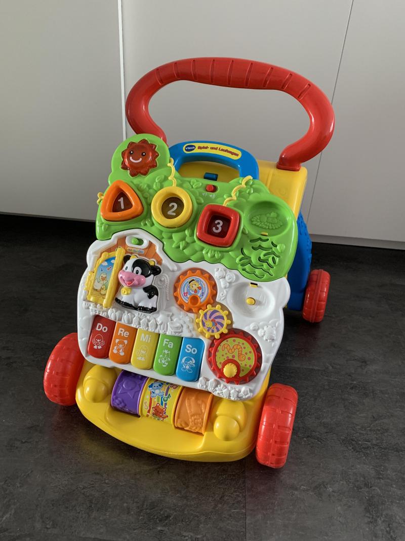 Vtech Spiel- und Laufwagen : Elternbewertungen