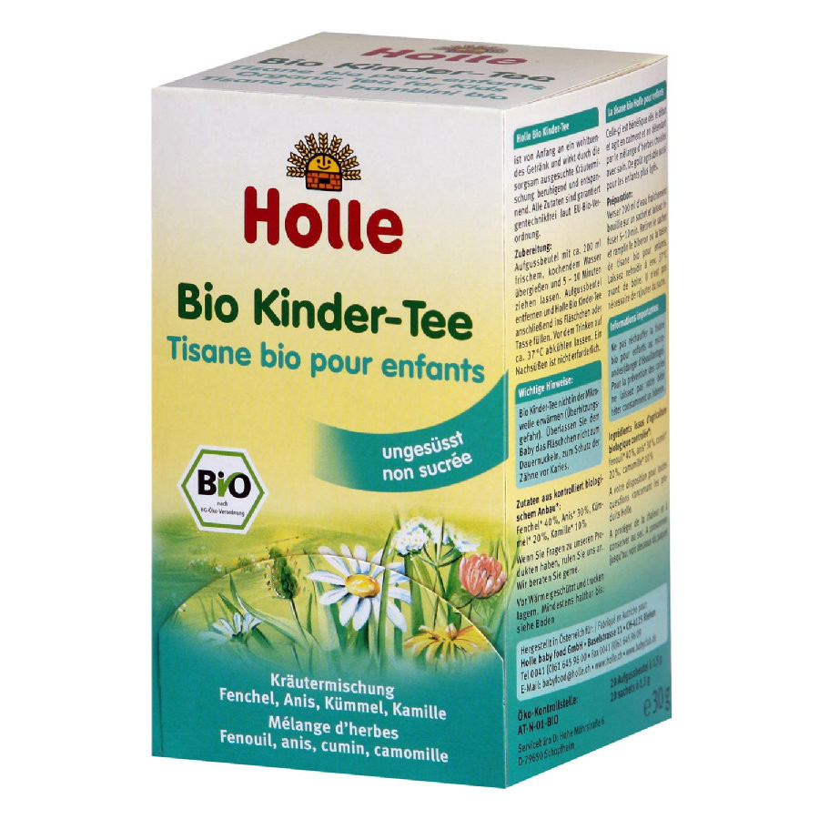 Holle Bio Kinder-Tee : Elternbewertungen