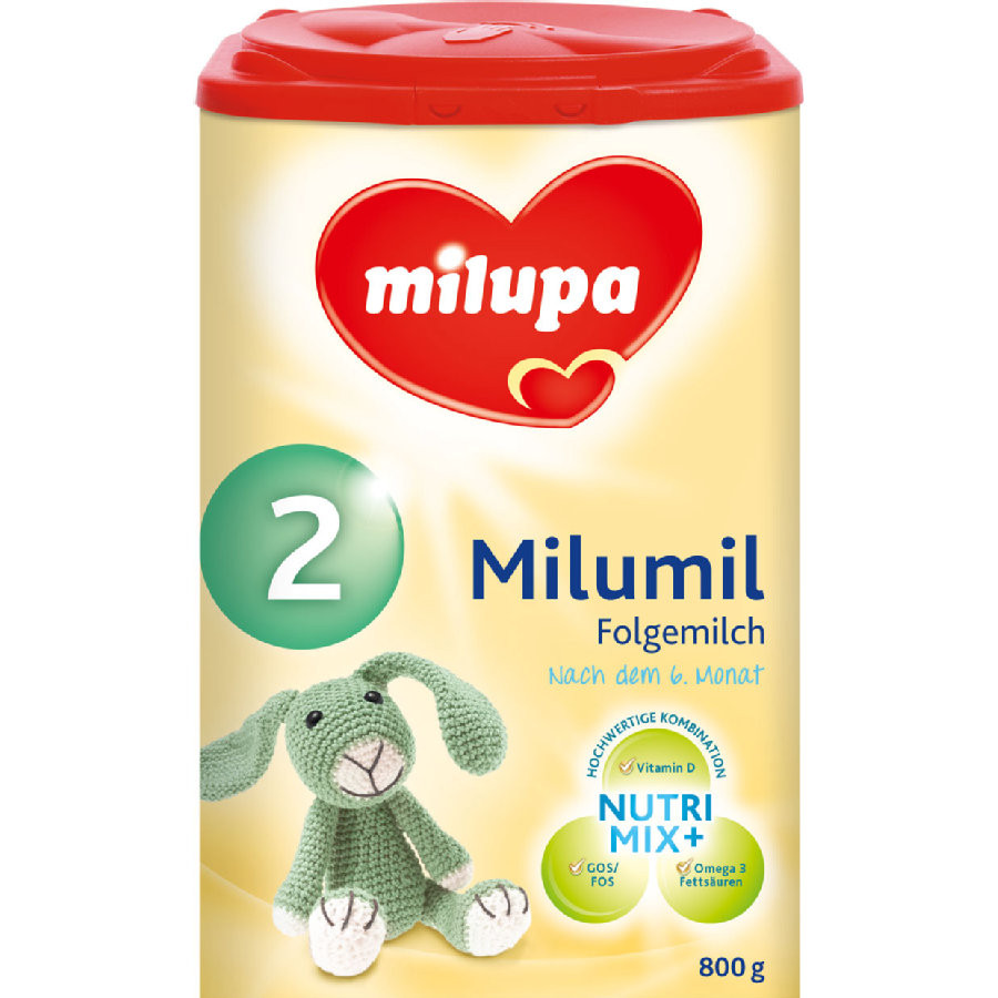 Milupa Folgemilch 2 Milumil : Elternbewertungen