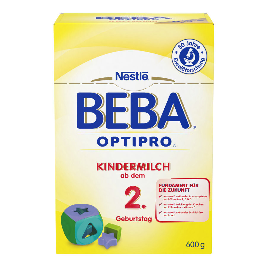 Nestlé Beba Kindermilch 2+ OPTIPRO : Elternbewertungen
