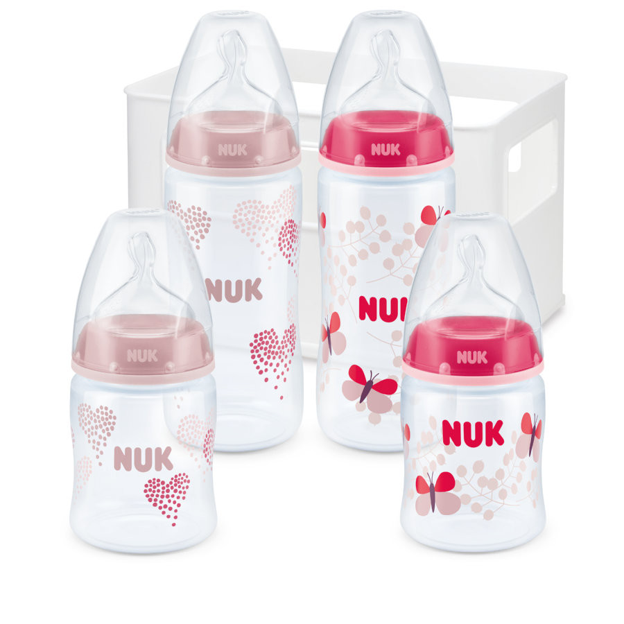 Nuk Babyflaschen-Starter-Set First Choice Plus Design : Elternbewertungen