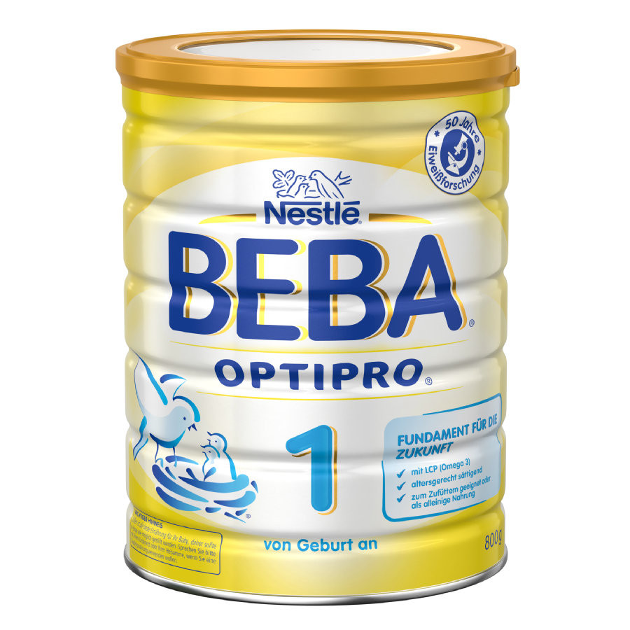 Nestlé Beba Anfangsmilch OPTIPRO 1 : Elternbewertungen