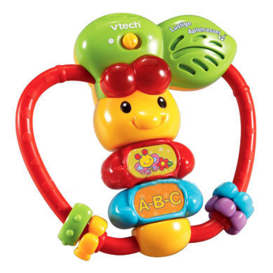 Vtech Lustige Apfelrassel : Elternbewertungen